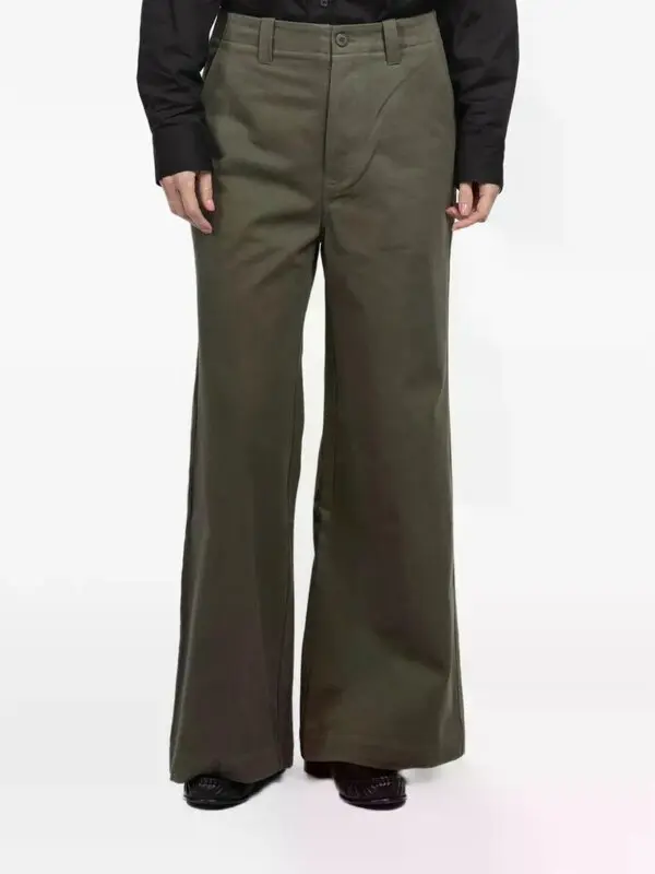 JAMIE HALLER Patch-pocket Trousers