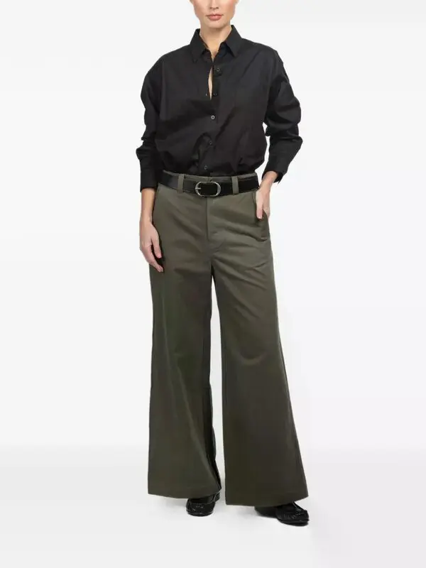 JAMIE HALLER Patch-pocket Trousers