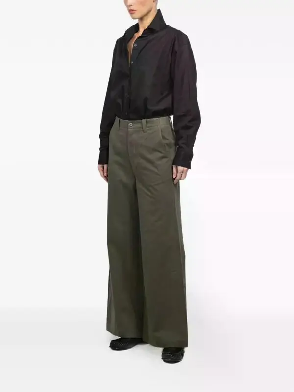 JAMIE HALLER Patch-pocket Trousers