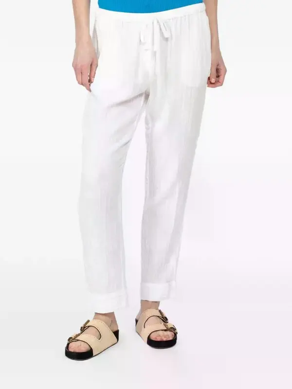 Xirena Textured Drawstring Trousers
