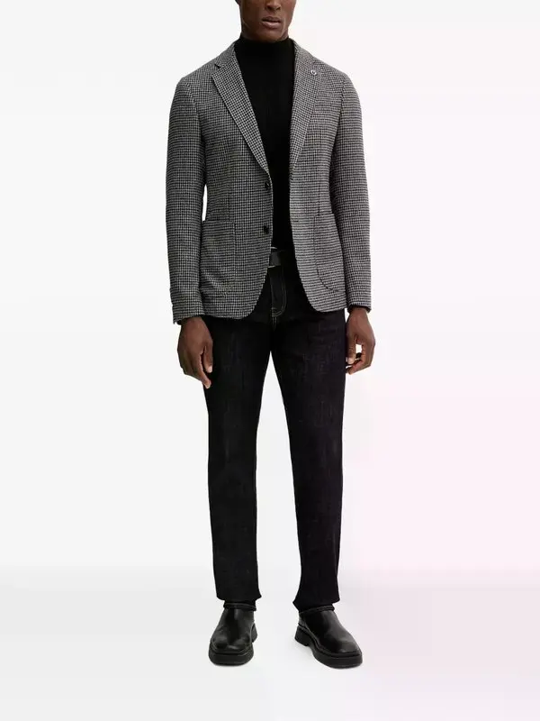 JOOP! Houndstooth Single-breasted Blazer