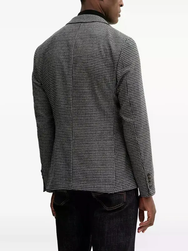 JOOP! Houndstooth Single-breasted Blazer