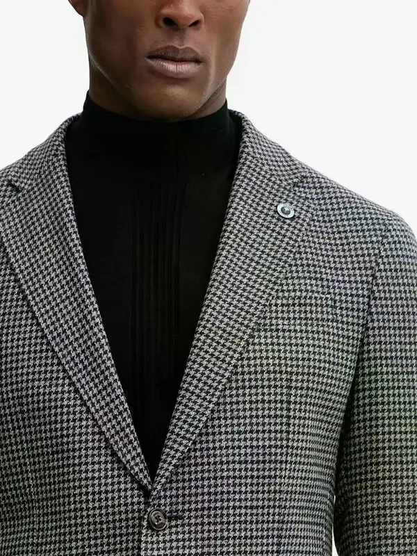 JOOP! Houndstooth Single-breasted Blazer