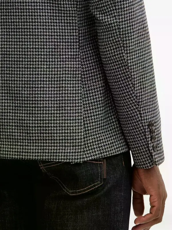 JOOP! Houndstooth Single-breasted Blazer