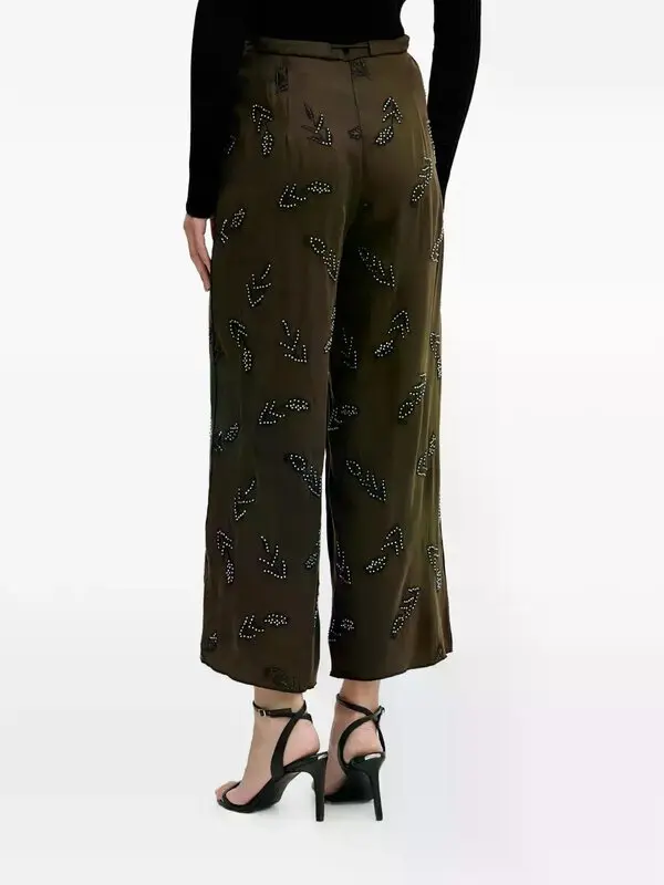 PEDRO DEL HIERRO Drawstring-waist Trousers