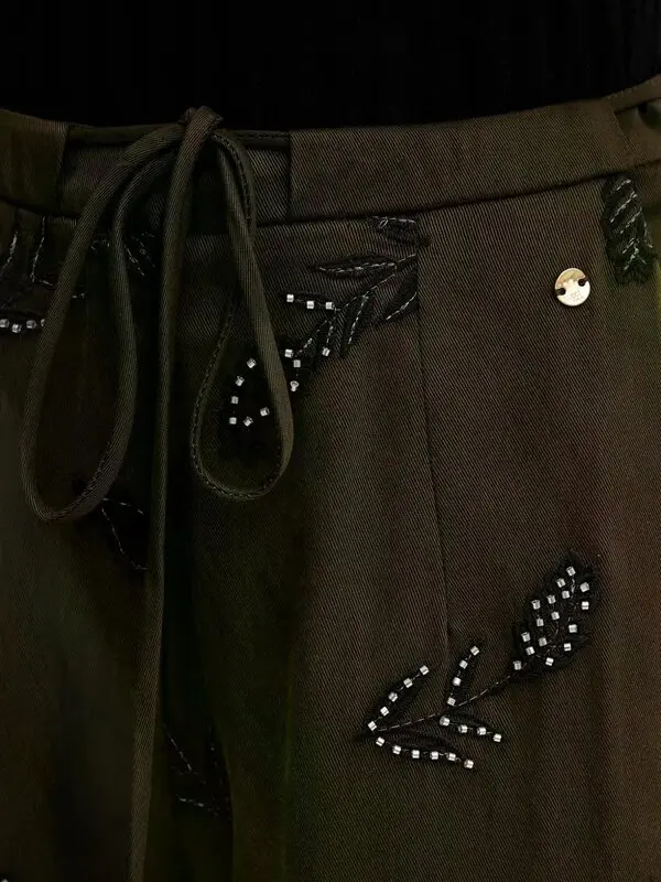 PEDRO DEL HIERRO Drawstring-waist Trousers