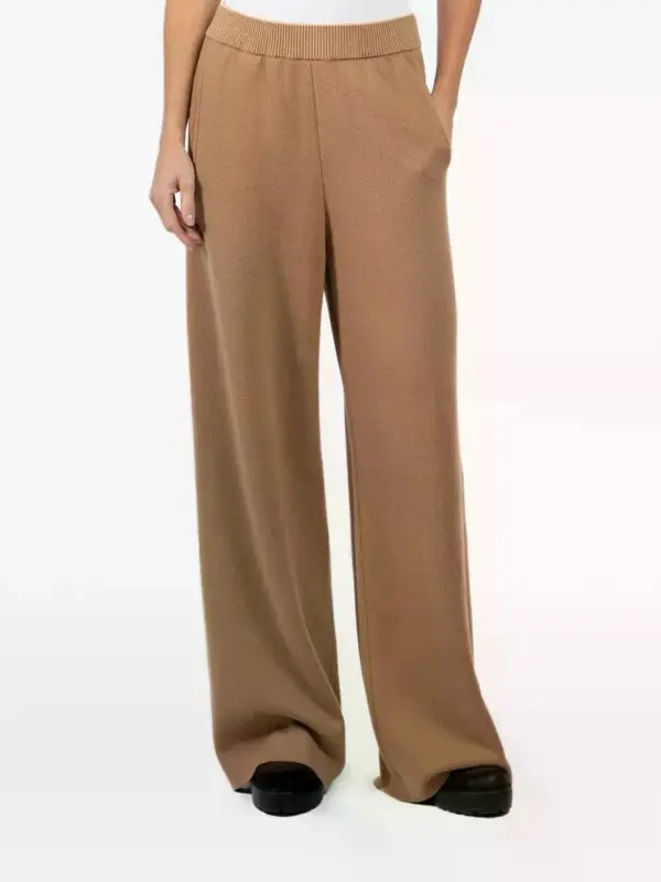Eleventy Wide-leg Trousers