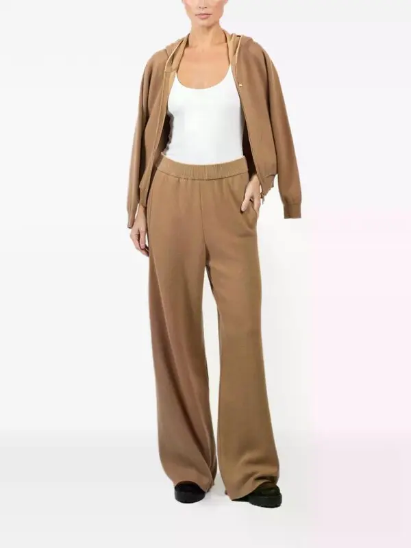 Eleventy Wide-leg Trousers