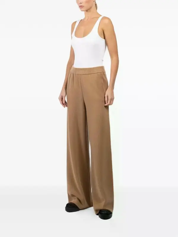 Eleventy Wide-leg Trousers