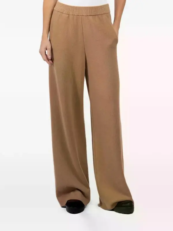 Eleventy Wide-leg Trousers