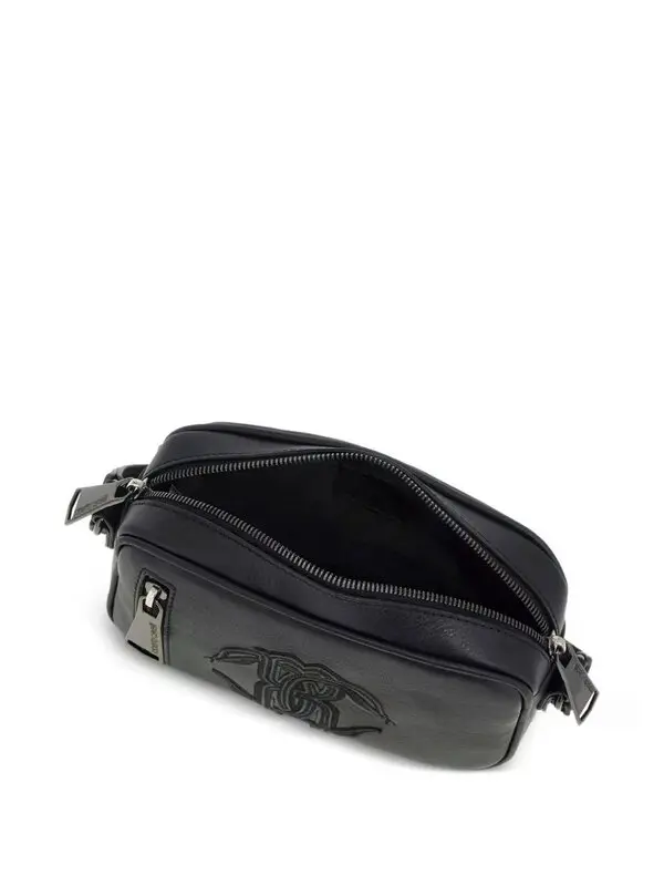 Roberto Cavalli Logo Messenger Bag