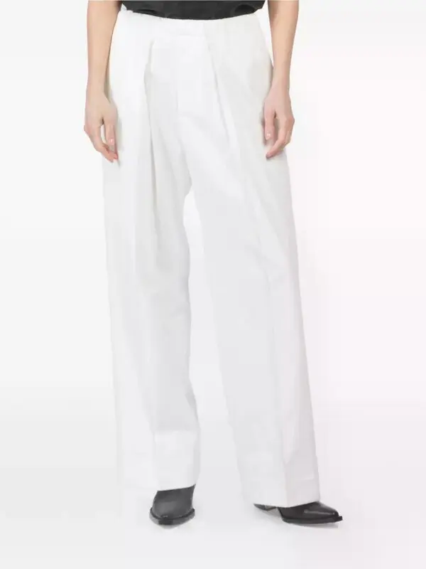 Plan C Pleated Palazzo Pants