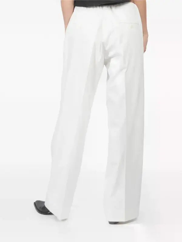Plan C Pleated Palazzo Pants