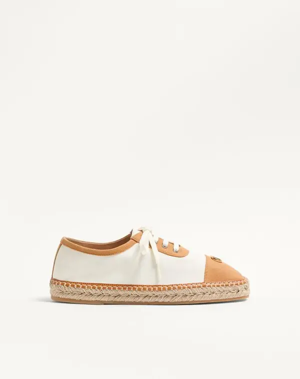 Valentino Garavani Palm Avenue Espadrilles - Ivory