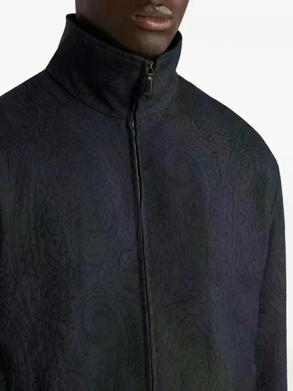 Etro Paisley-jacquard Bomber Jacket