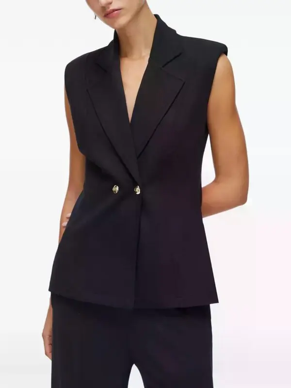Liu Jo Double-breasted Waistcoat