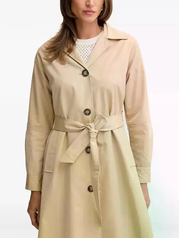 PEDRO DEL HIERRO Button-up Trench Coat