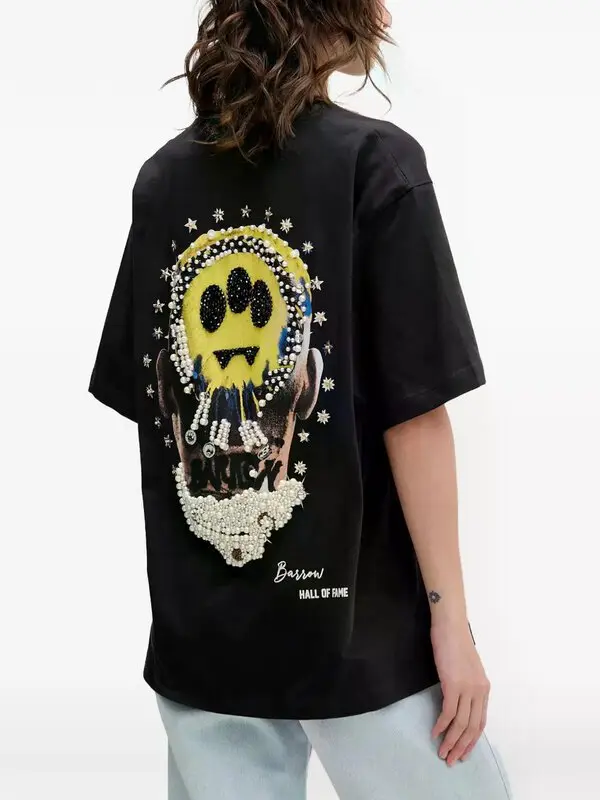 BARROW Graphic-print T-shirt