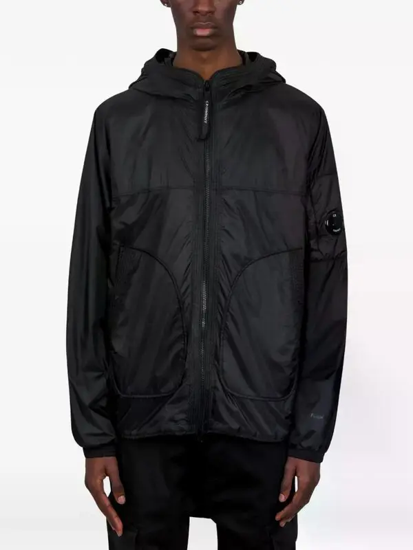 C.P. COMPANY Packable Primaloft® Evolve Hooded Jacket - Black