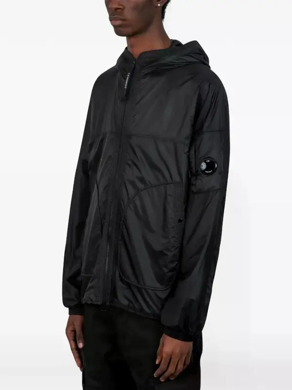 C.P. COMPANY Packable Primaloft® Evolve Hooded Jacket - Black
