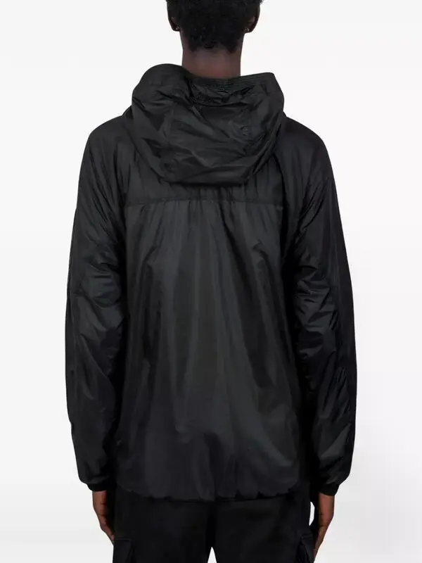 C.P. COMPANY Packable Primaloft® Evolve Hooded Jacket - Black