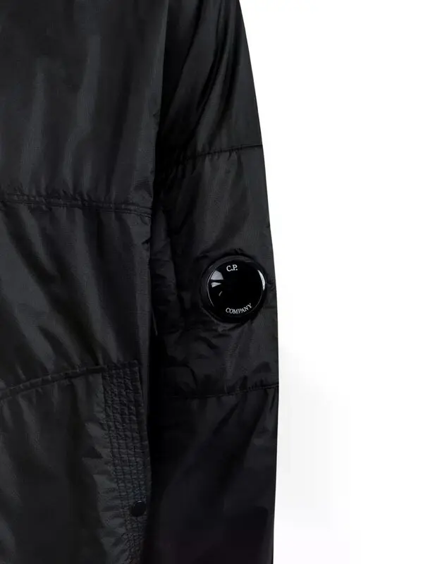 C.P. COMPANY Packable Primaloft® Evolve Hooded Jacket - Black