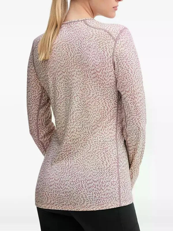 Icebreaker Patterned Long-sleeve Top