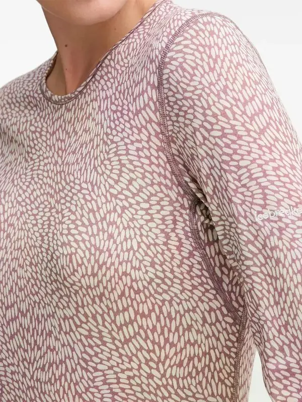 Icebreaker Patterned Long-sleeve Top
