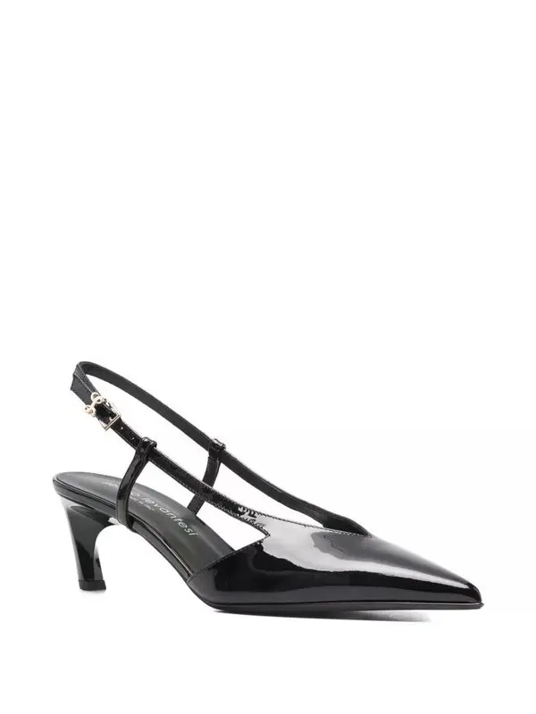 SERGIO LEVANTESI Eva Slingback Pointed Pumps