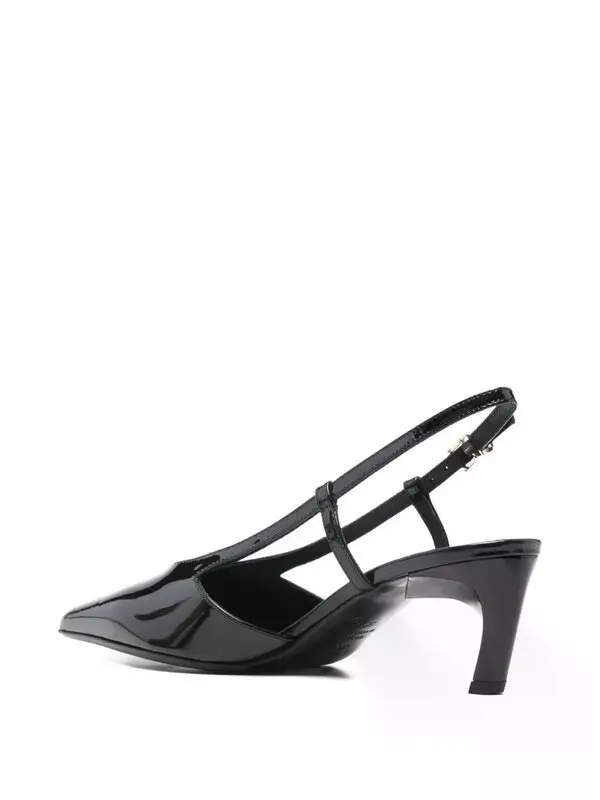 SERGIO LEVANTESI Eva Slingback Pointed Pumps