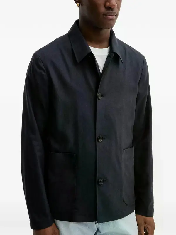 Paul Smith Buttoned Patch-pocket Overshirt