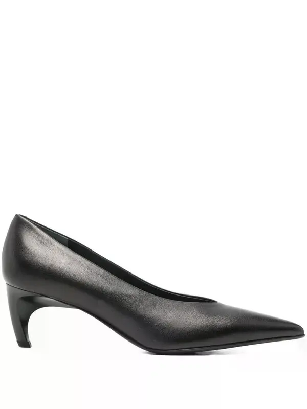 SERGIO LEVANTESI Eloisa Pointed Heel Pumps
