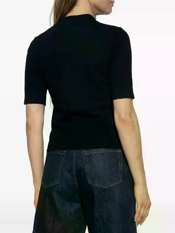 Paul Smith Button Polo Shirt