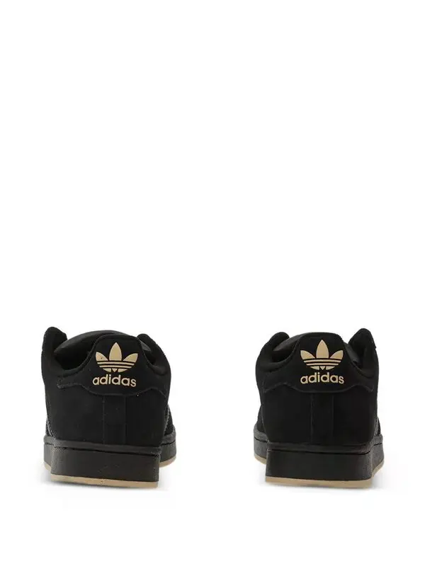 Adidas Superstar Ii Three-stripes Sneakers - Black