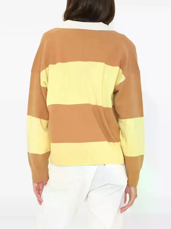 Xirena Striped Polo Shirt
