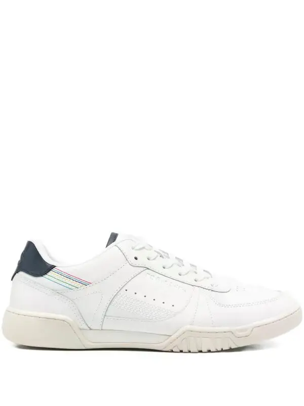 Paul Smith Perforated Leather Sneakers - White