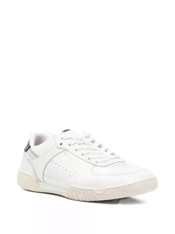 Paul Smith Perforated Leather Sneakers - White