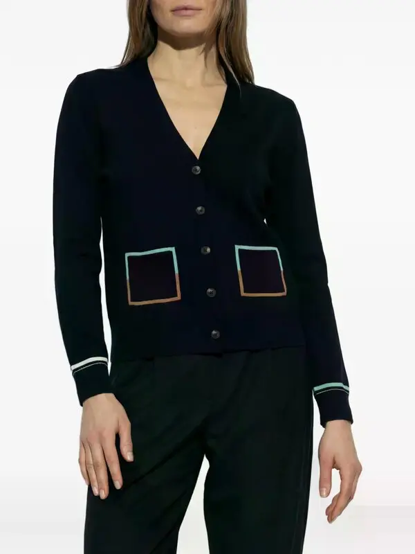 Paul Smith Pocket V-neck Cardigan