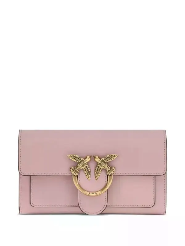 Pinko One Love Wallet - Pink