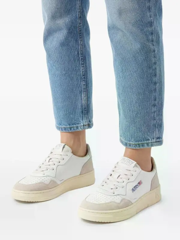 AUTRY Medalist Panelled Sneakers