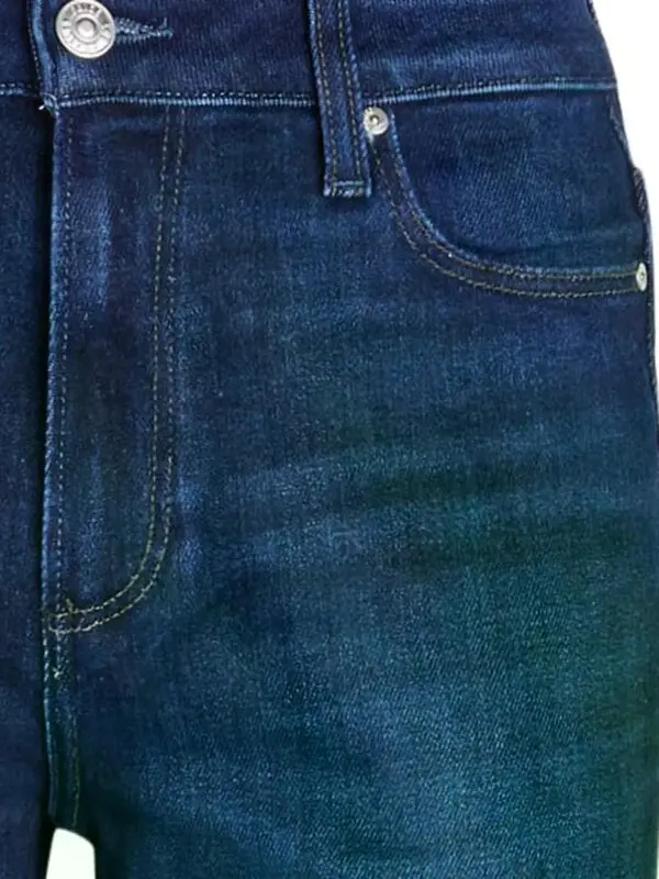 Paige Straight Leg Five-pocket Jeans