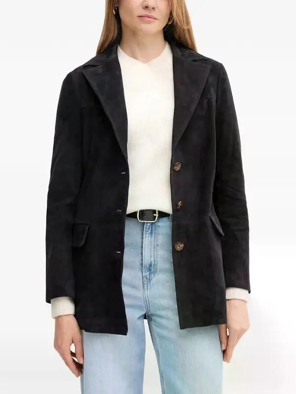 PEDRO DEL HIERRO Suede Blazer