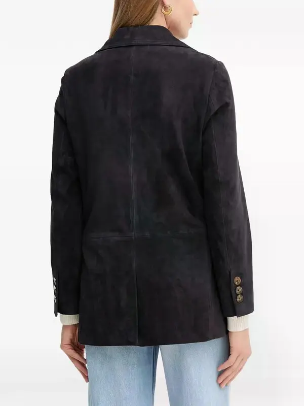 PEDRO DEL HIERRO Suede Blazer