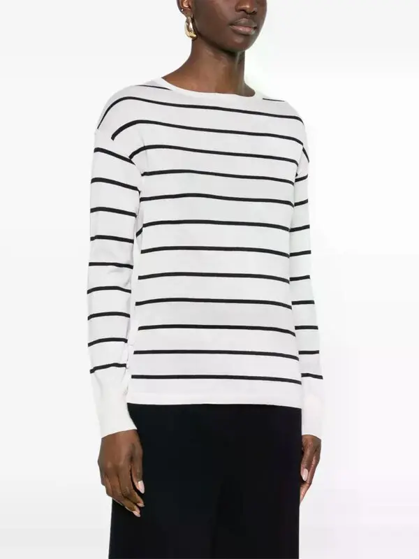 Max Mara Striped Sweater