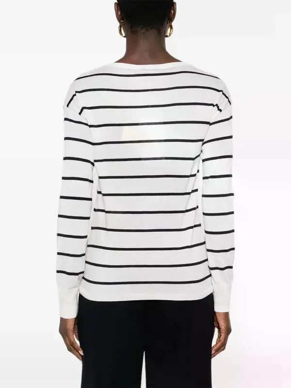 Max Mara Striped Sweater