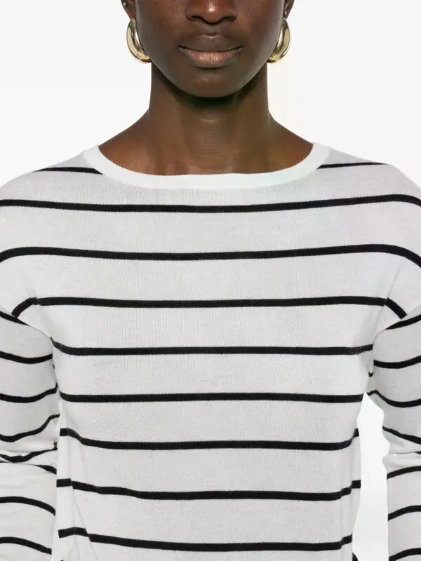 Max Mara Striped Sweater