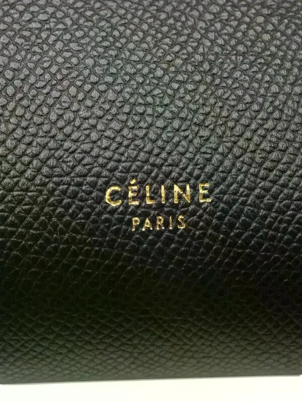 Celine Leather Shoulder Bag