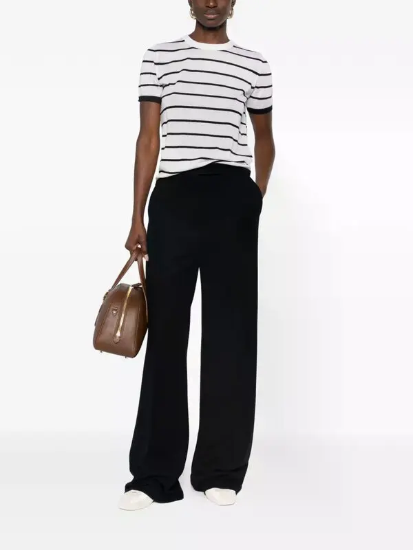 Max Mara Striped T-shirt - White