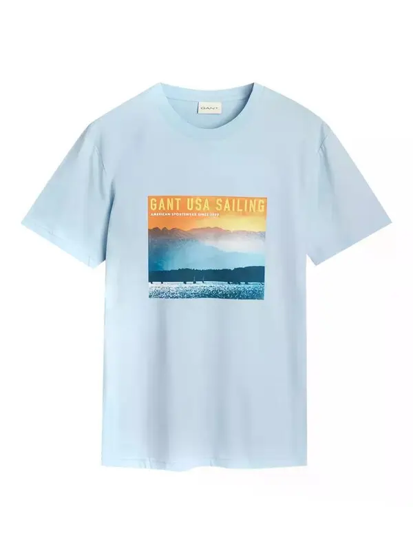 Gant Printed T-shirt