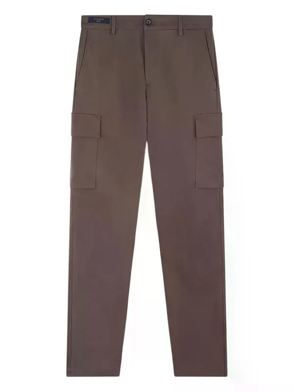Paul & Shark Button-fastening Cargo Trousers